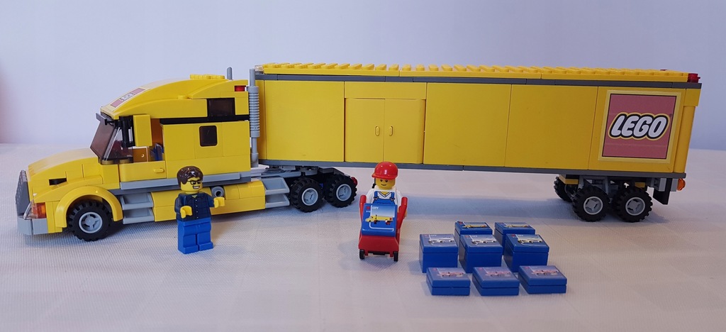 Klocki LEGO CITY 3221 Ciężarówka LEGO Truck - 9180349536 - oficjalne ...