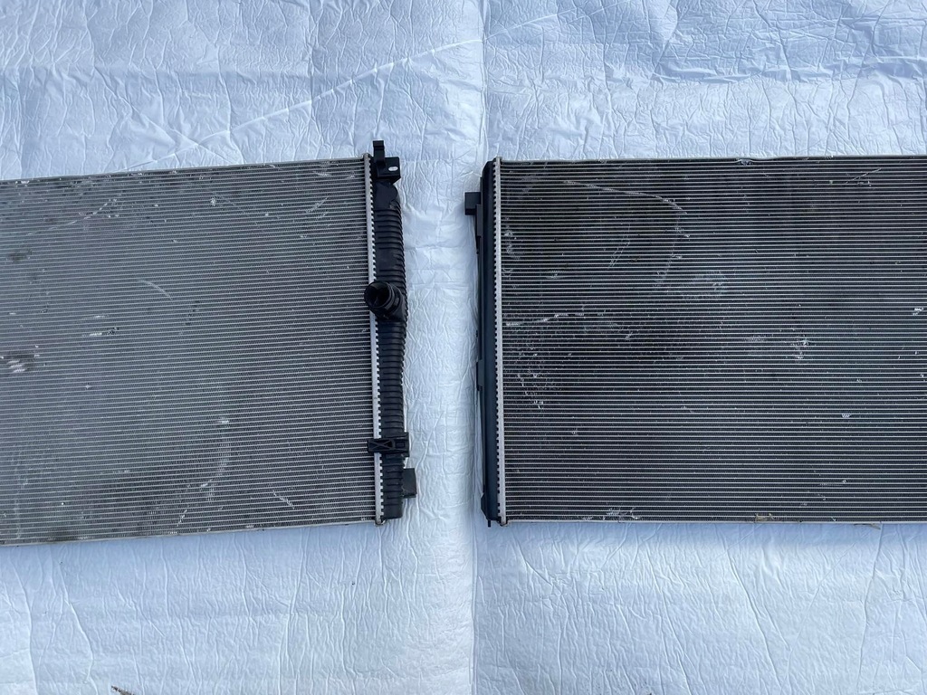 BMW M3 G80 M4 G82 M4 G83 M3 G81 CHŁODNICA OLEJU WODY PŁYNU ZESTAW ...