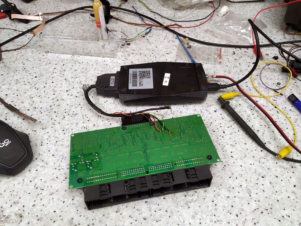 Naprawa modułu świateł FRM FRM3 BMW E87 E90 E70 - 10449984614 - oficjalne archiwum Allegro