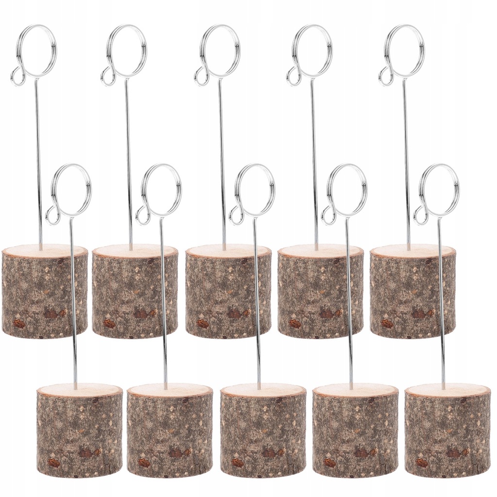 PHOTO DISPLAY CLIP HOLDERS TABLE NUMBER STANDS - 14629146112 ...