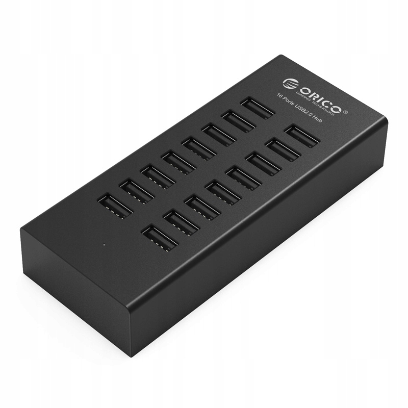 HUB USB AKTYWNY 16 portów USB 2.0 Hub aktywny - 12217156796 - oficjalne ...