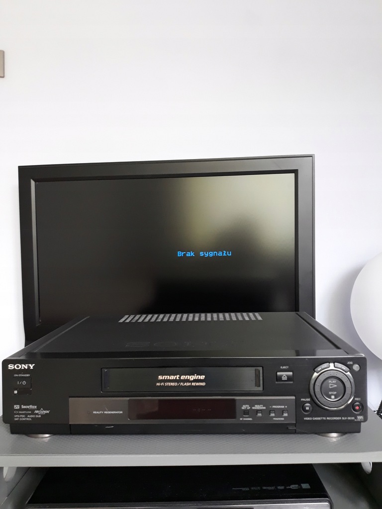 MAGNETOWID SONY SLV -SE85 VC .HI FI STEREO - 12165093689 - oficjalne archiwum Allegro