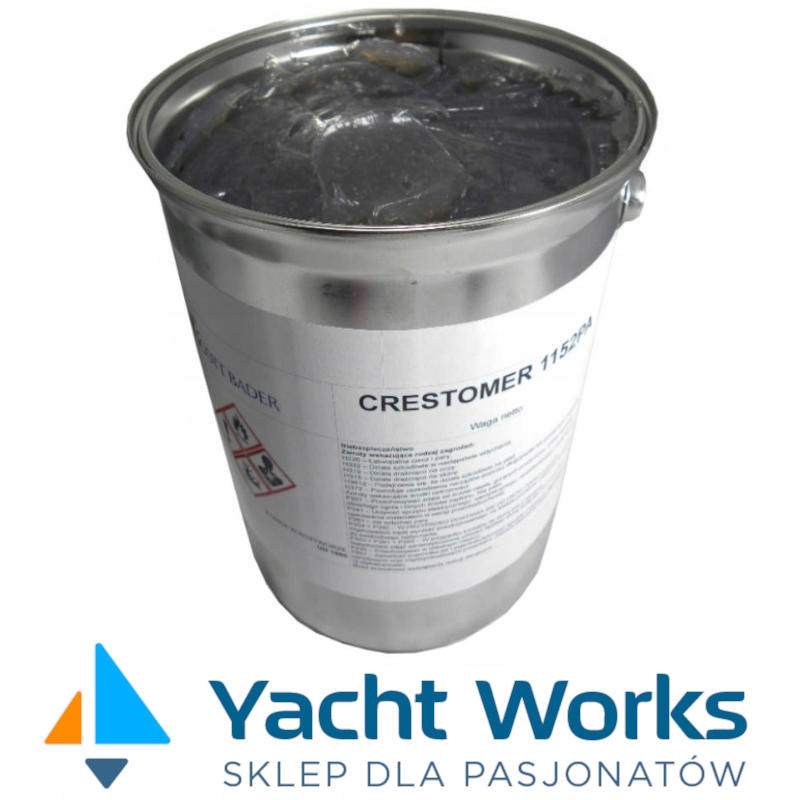 Klej konstrukcyjny CRESTOMER 1152PA do jachtu -5kg - 8994712080 ...