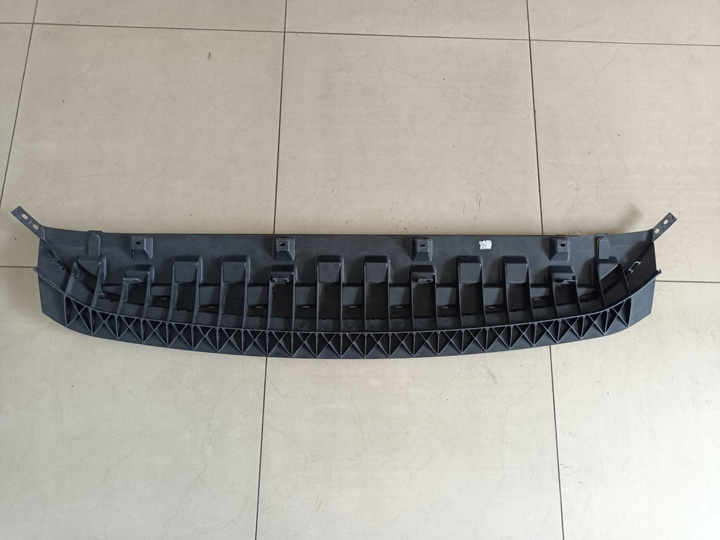 SKODA OCTAVIA 3 RS SPOJLER OSŁONA PŁYTA 5E0807611A - 12319791896 ...