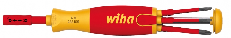 Wkrętak z mag bitów liftUp electric VDE WIHA 38611 - 7760483748 - oficjalne archiwum Allegro