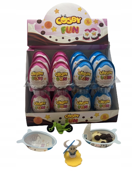 Cosby Fun jajko niespodzianka 20g z zabawką - 14616100828 - oficjalne ...