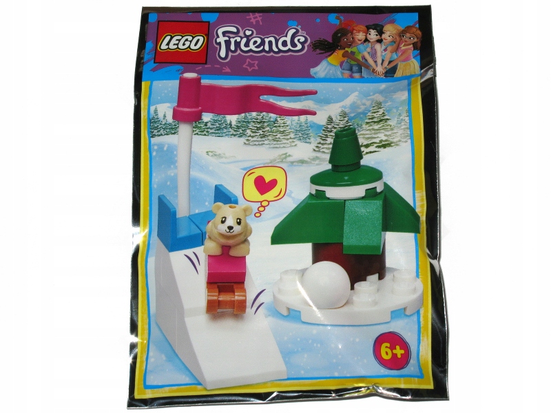 LEGO Friends Zwierzątko Chomik Choinka Zjeżdżalnia - 12426318849 ...
