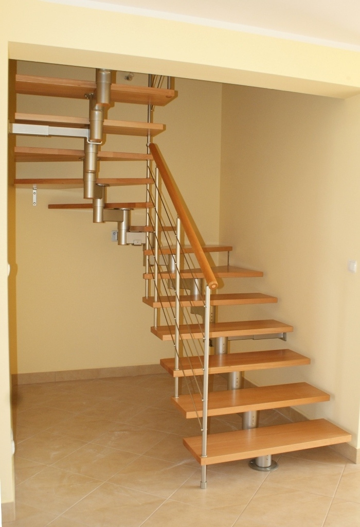 Schody CORA model Mix Extra 02 U-180 14 elementów - 7524347433 ...