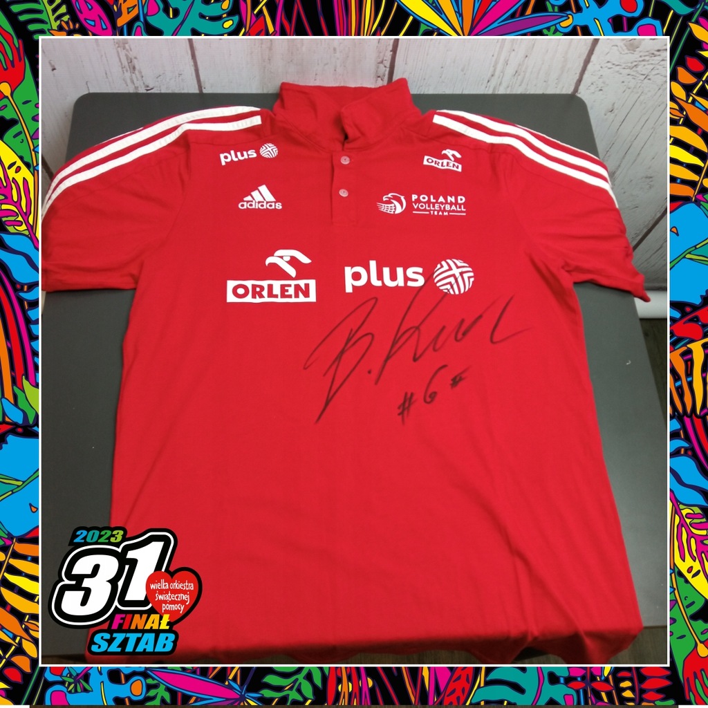 Koszulka sportowa Bartosza Kurka z autografem - 13134859745 - oficjalne ... Koszulka sportowa Bartosza Kurka z autografem - 13134859745 - oficjalne ...