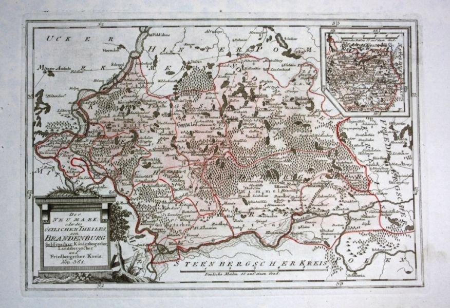 Mapa Polski 1791 - - 8334692290 - oficjalne archiwum Allegro