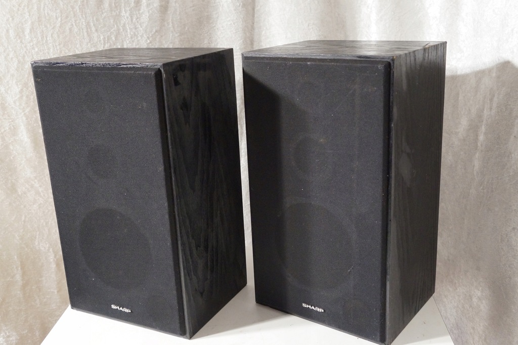 KOLUMNY GLOSNIKOWE SHARP CP-W22H - 9077687491 - oficjalne archiwum Allegro