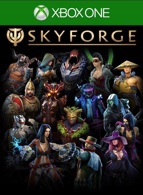 Skyforge Best In Class Bu Xbox One X/S Kod cyfrowy - 11552823350 ...