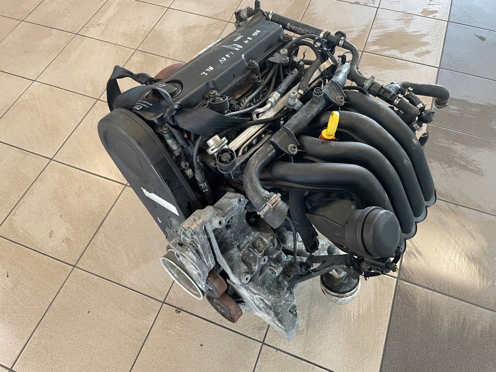 SILNIK KOMPLETNY 1.6 8V ALZ AUDI A4 B7 2007 - 12741515874 - oficjalne ...