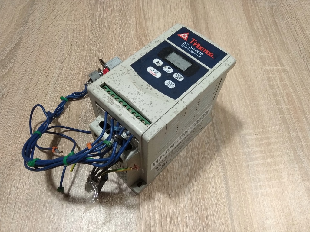 FALOWNIK T-Verter E2-201-H1F 0.75 kw 1/3 fazy - 8935799108 - oficjalne ...