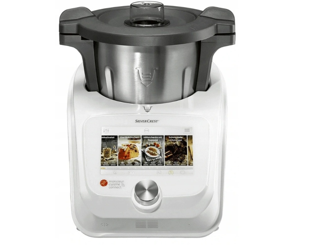 ROBOT KUCHENNY SilverCrest SKMC 1200 D4 1000 W - 11760271505 ...