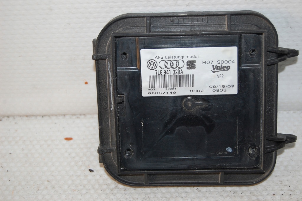 AUDI Q5 Q7 SEAT MODUŁ SKRĘTU XENON 7L6941329A - 12995116318 - oficjalne ...