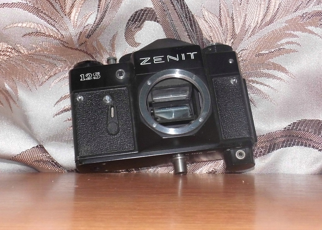 Aparat ZENIT 12S FOTO SNAJPER FS-12 kolekcja - 13364860314 - oficjalne ...