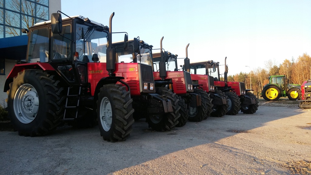 Belarus Mtz 952.2 - 7708166988 - oficjalne archiwum Allegro