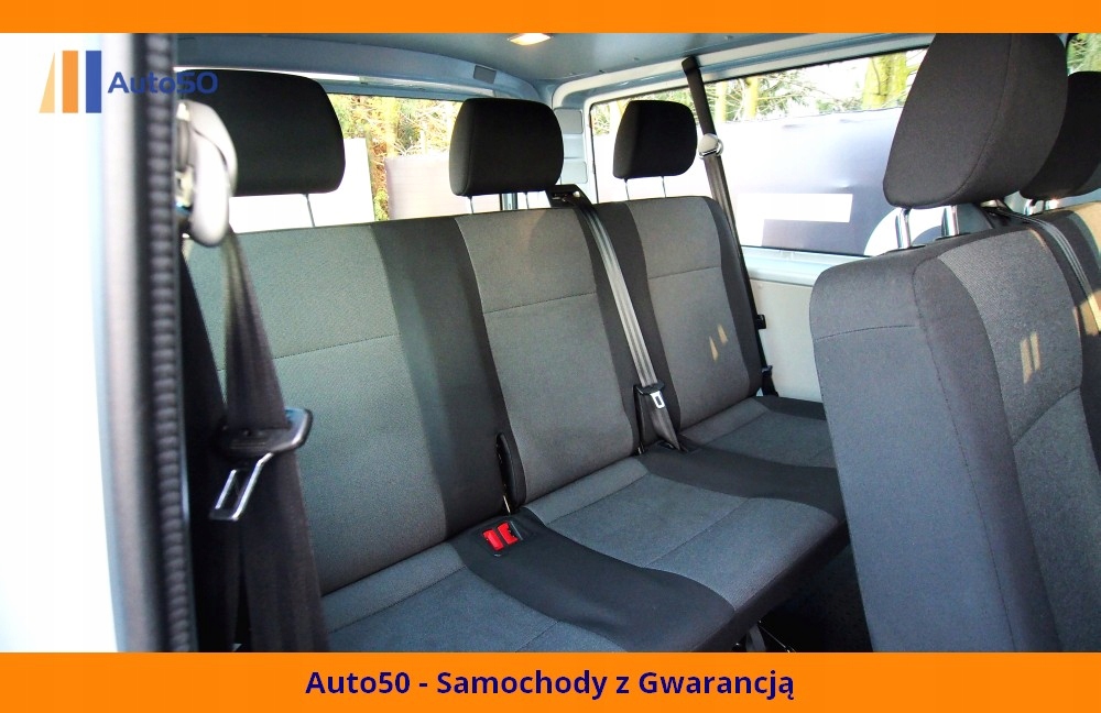 VW Transporter T6 L2 3400mm 9 osobowy SALON PL VAT - 8251020390 ...