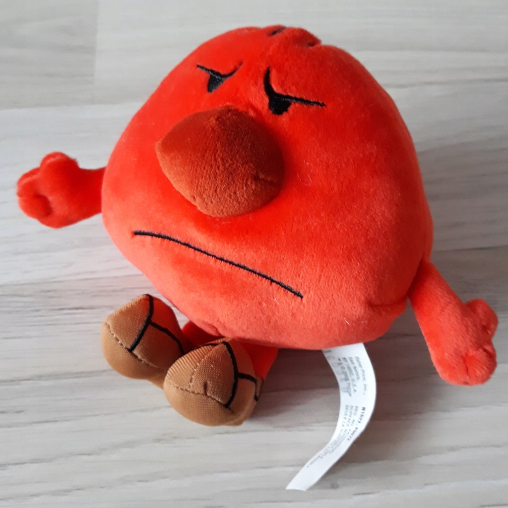 Mr. Men Little Miss Mr. Rude Pan Niegrzeczny 15cm - 12817846515 ...