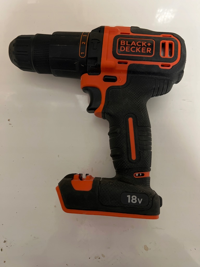 Wkrętarka Black and Decker BCD700S 18 V - 13167024508 - oficjalne ...