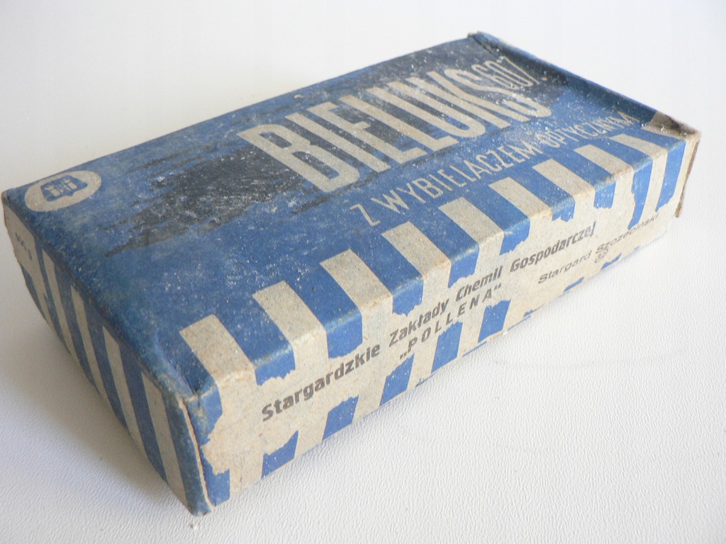 BIELUKS === POLLENA PROSZEK DO PRANIA RETRO == PRL - 12849992635 ...