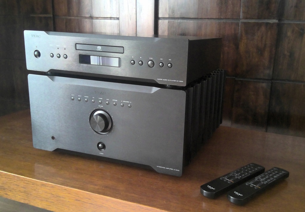Wzmacniacz TEAC AI-3000 + CD-3000 HI-END, OKAZJA ! - 12161544021 ...