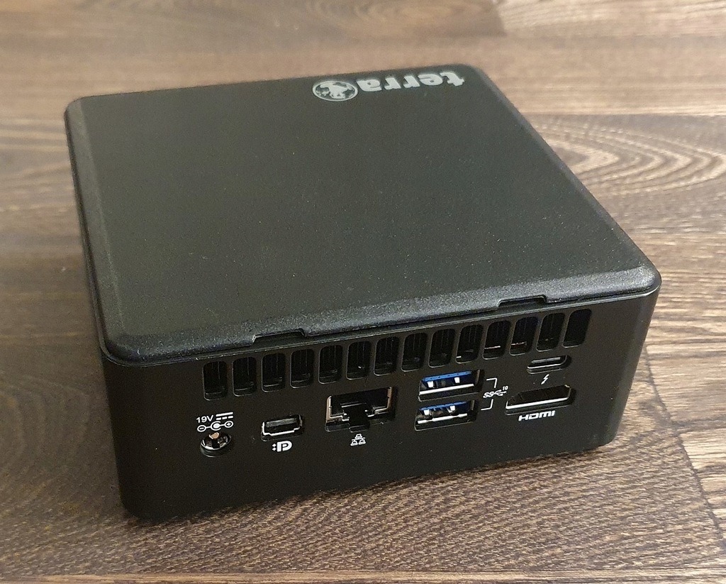 Komputer TERRA PC-Micro 7000 i7-1165G7 16GB 500GB - 13154382537 ...