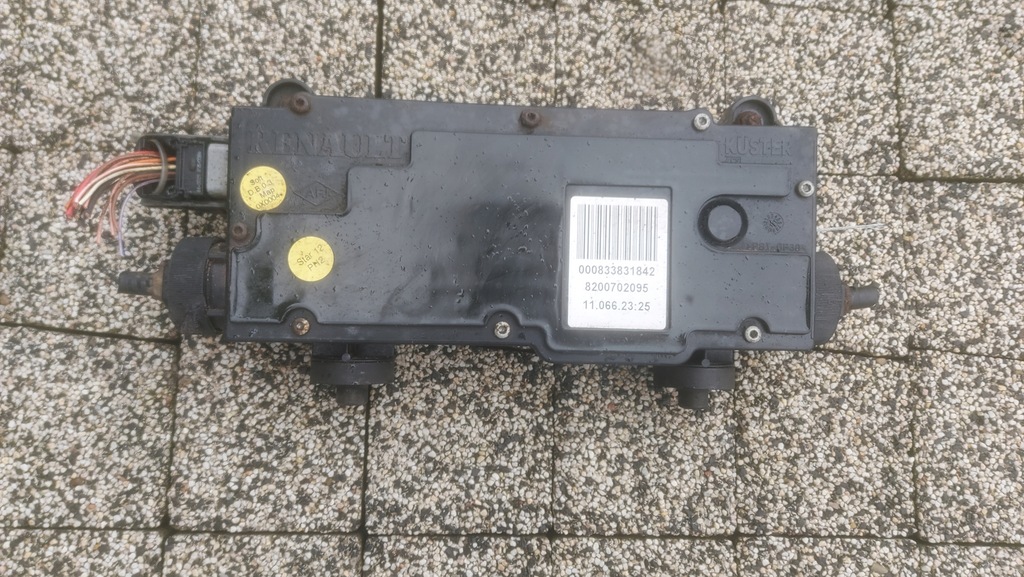 SILNICZEK HAMULCA RĘCZNEGO-SCENIC 2 II 8200702095 - 13380615249 - oficjalne archiwum Allegro