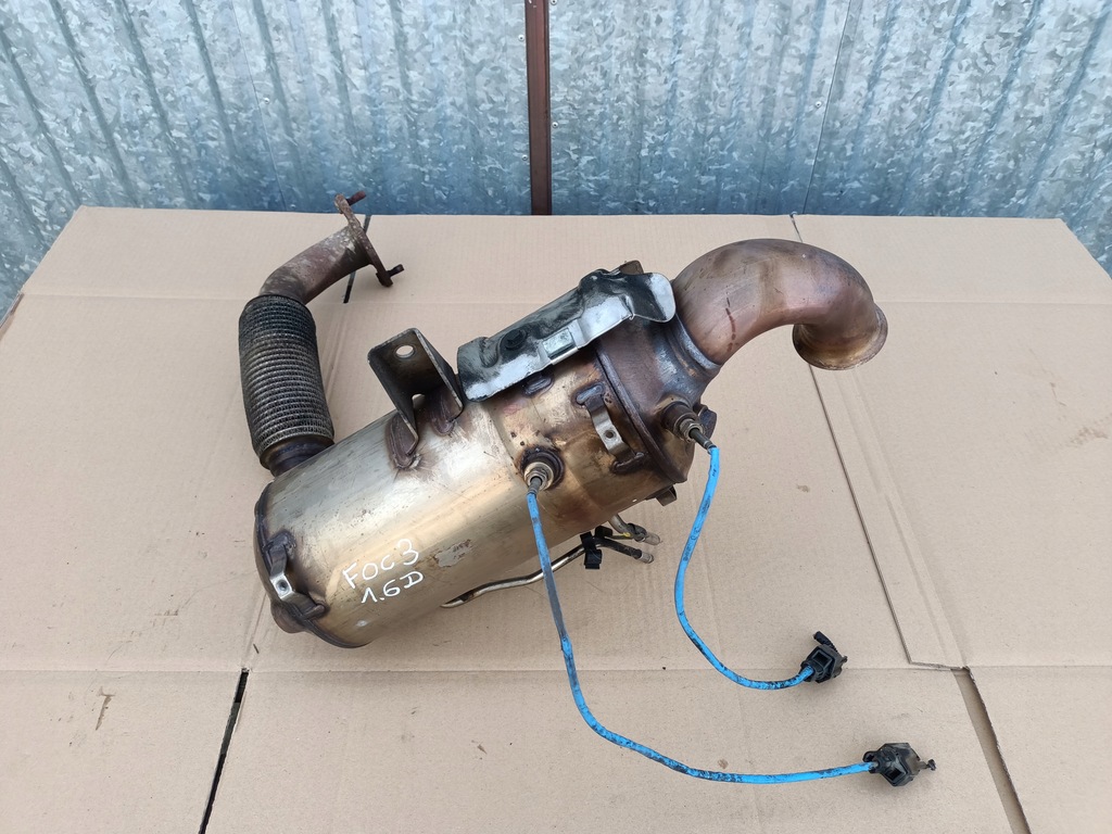 DPF FAP KATALIZATOR FORD C-MAX MK2 FOCUS MK3 1.6 TDCI - 13591819176 - oficjalne archiwum Allegro