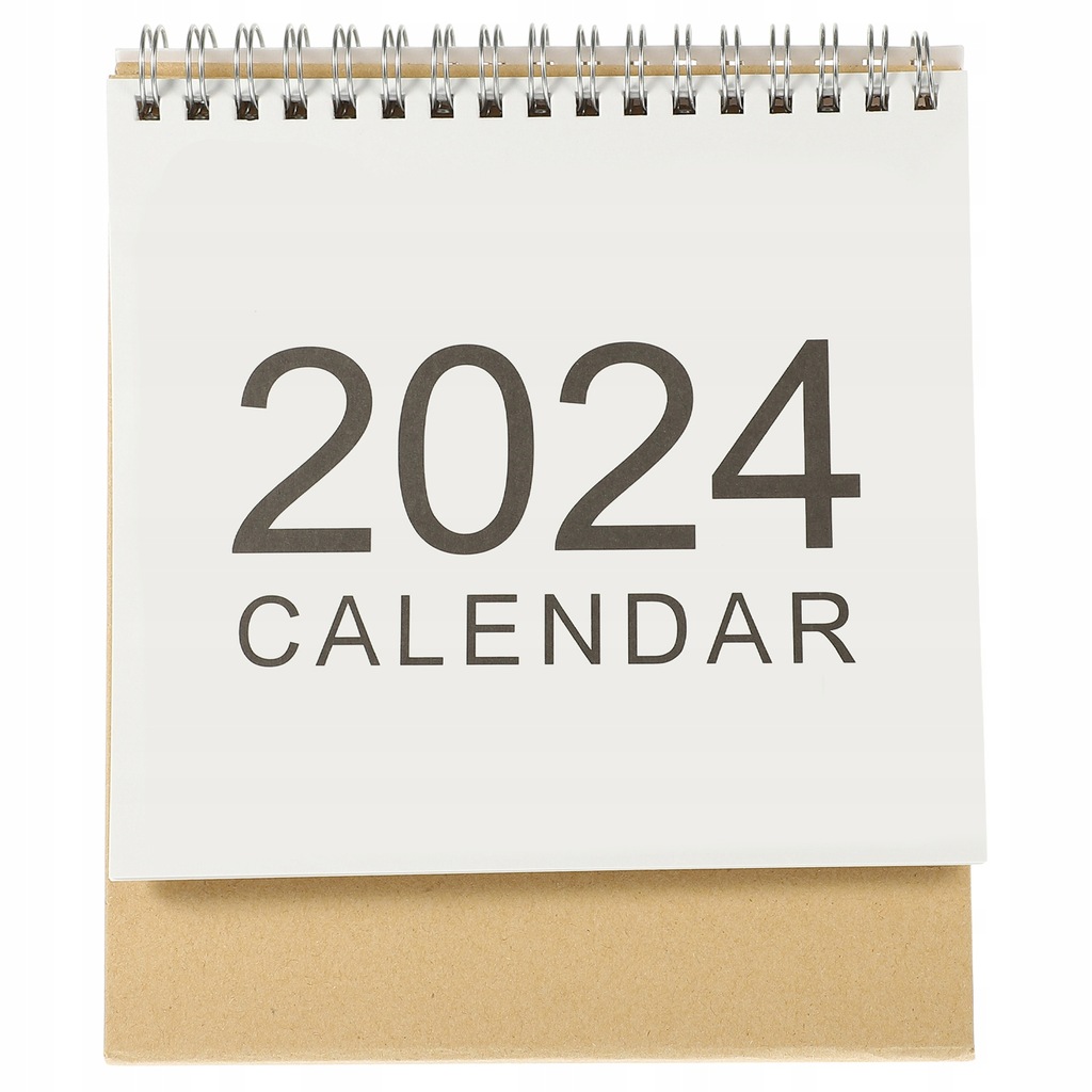 Office Table Calendar 2024 Easel Schedules - 14346991897 - oficjalne ...