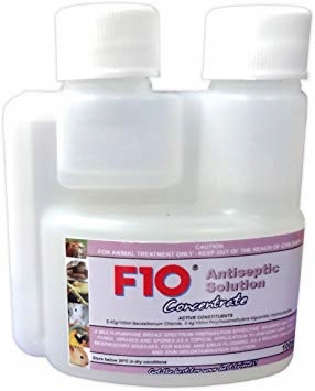 F10 Antiseptic Solution Concentrate 200ml - preparat do nebulizacji ...