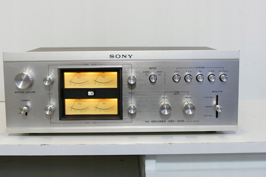 SONY SQD-2020 SQ DECODER QUADRO - 8109260627 - oficjalne archiwum Allegro