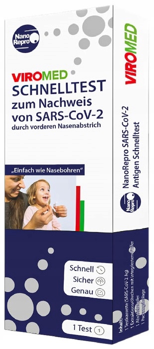 Test antygenowy Viromed 318 - 12764035611 - oficjalne archiwum Allegro