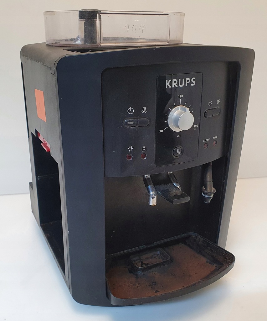 Ekspres ciśnieniowy KRUPS FPB145000P - 12697380356 - oficjalne archiwum ...