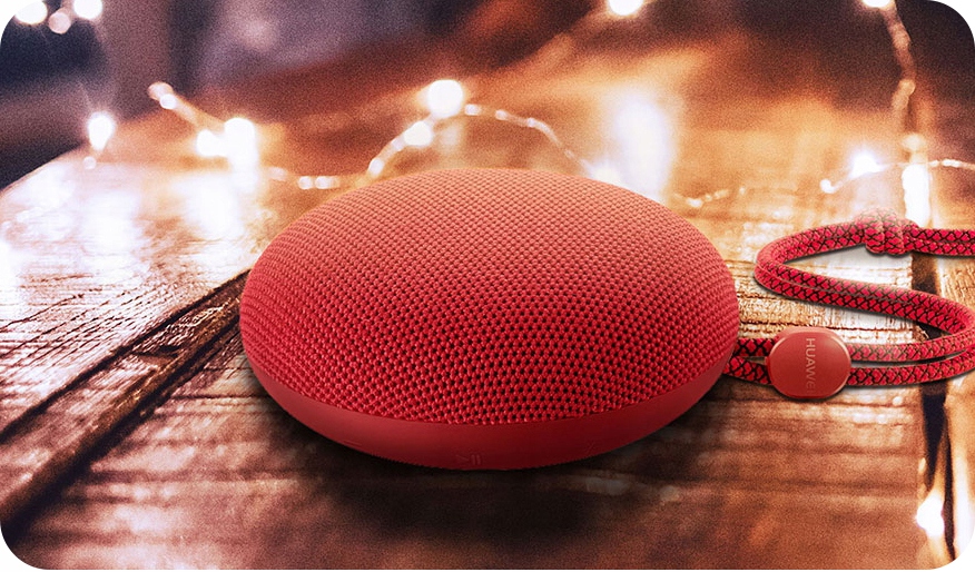 HUAWEI CM51 PRZENOŚNY GŁOŚNIK BLUETOOTH Szary - 7615216864 - oficjalne ...