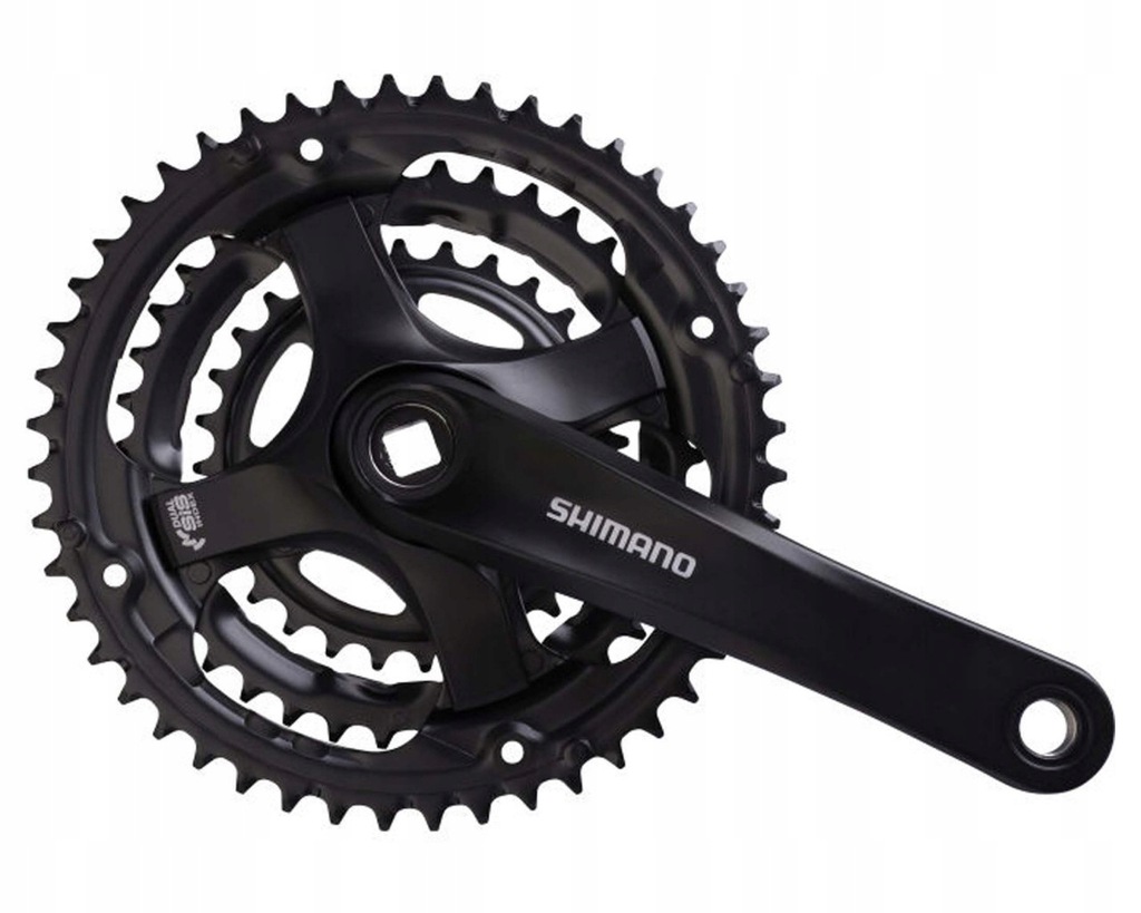 Shimano FC-TY501 Korba 3x 6/7/8-rzędowa - 12229233339 - oficjalne archiwum Allegro