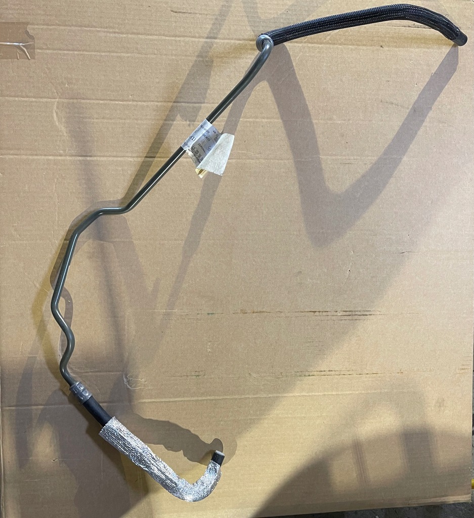 Przewód wspomagania MERCEDES W211 ORYGINAŁ NOWY - 12074210754 ...