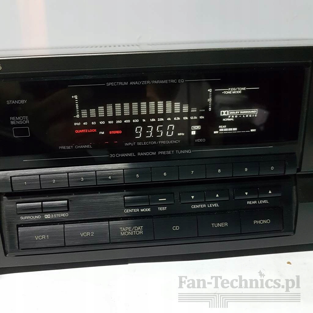 Fan-Technics Amplituner Technics SA-GX505 Łódź - 12696834839 - oficjalne archiwum Allegro