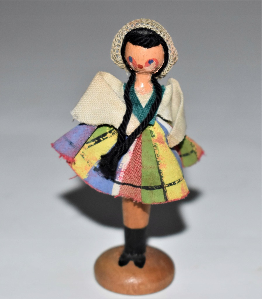 ZABAWKA PRL MINI LALKA FIGURKA - 12909680035 - oficjalne archiwum Allegro