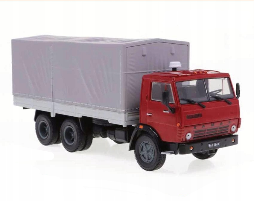 KAMAZ 5320 1/43 KULTOWE CIĘŻARÓWKI PRL - 12961618824 - oficjalne ...