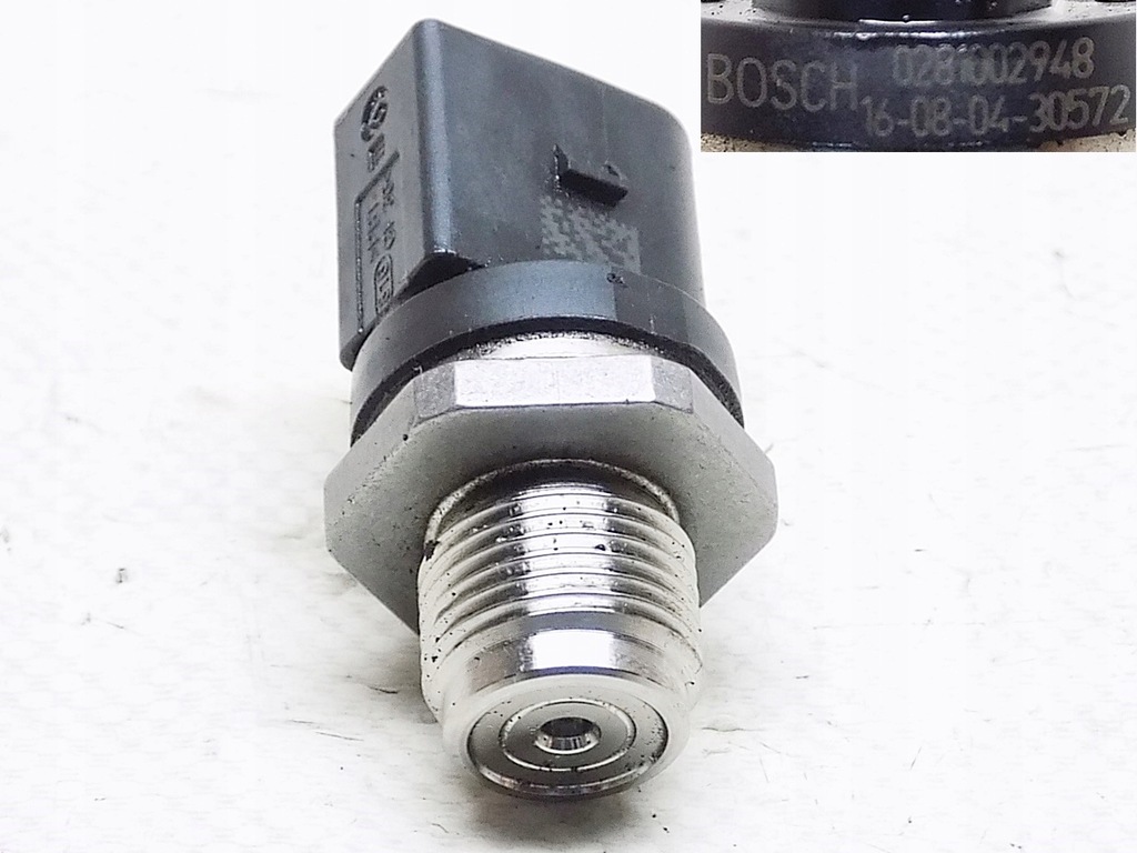 CZUJNIK ZAWÓR PALIWA 0281002948 - Toyota AURIS II VERSO 1.6 D4D ...