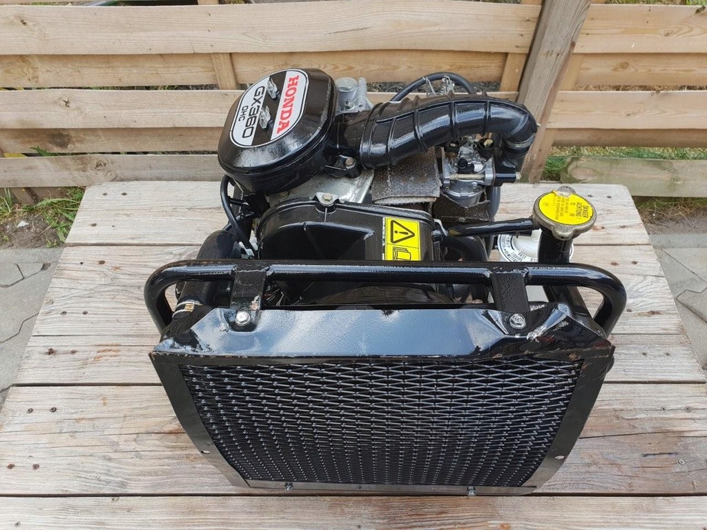 SILNIK SPALINOWY Benzynowy HONDA GX 360 12KM 390 - 7423171079 ...