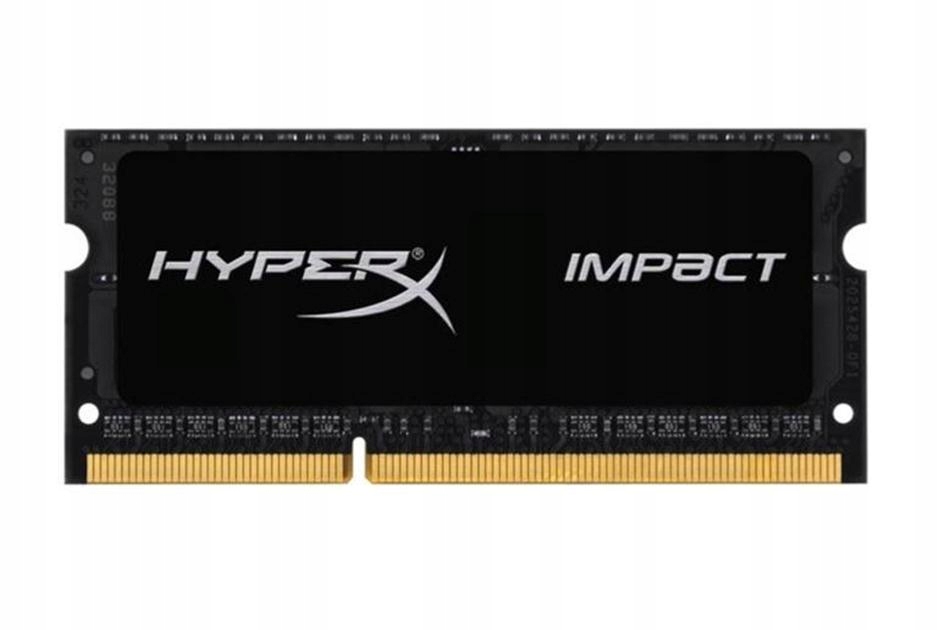 Kingston HyperX IMPACT DDR4 32GB 3200MHz CL20 SODIMM - 14810822473 - oficjalne archiwum Allegro