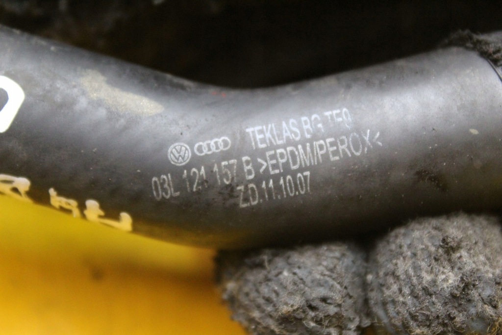 PRZEWÓD WODY Q5 A6 C6 A5 A4 B8 2.0 TDI 03L121157B - 9572901476 ...