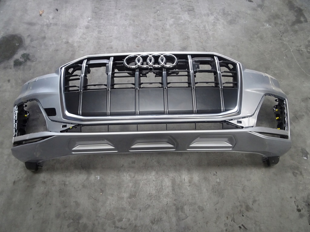 AUDI Q7 LIFT S-LINE ZDERZAK PRZEDNI 4M0807733F - 11545693187 ...