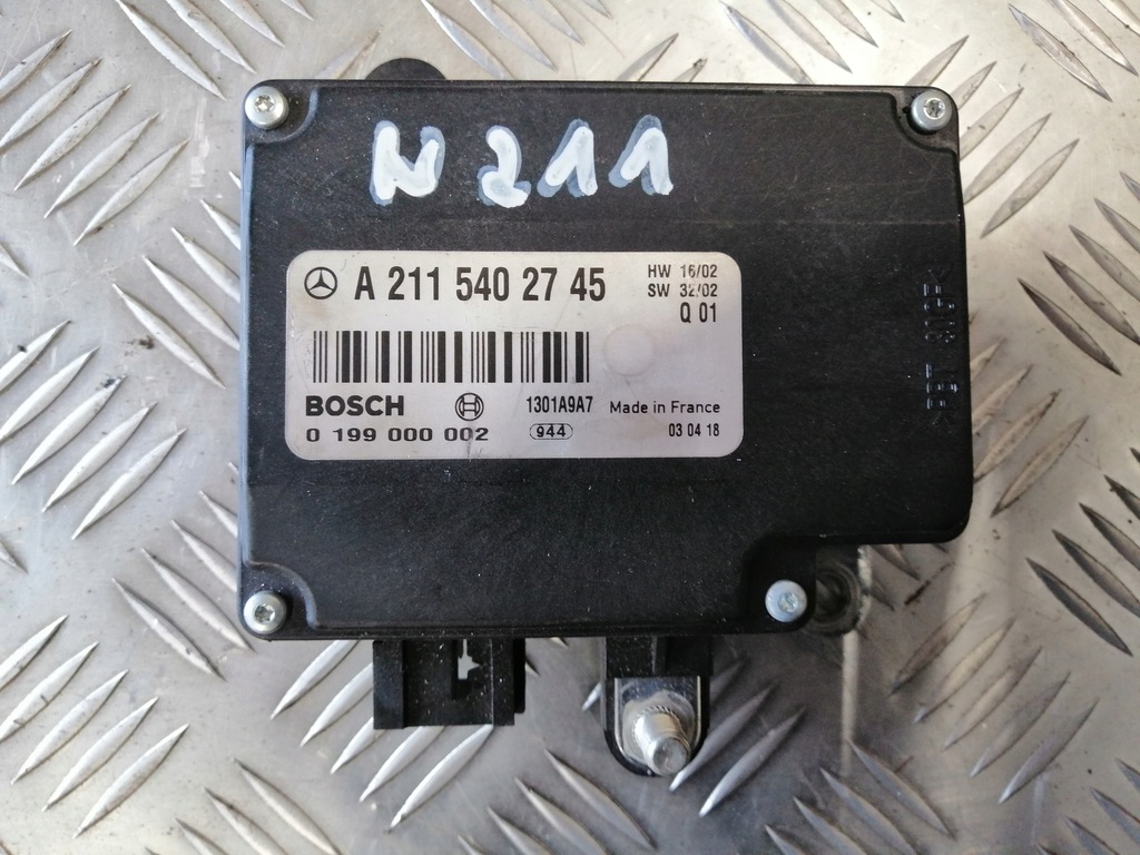 A2115402745 MODUŁ AKUMULATORA MERCEDES W211 SEDAN - 12653010322 ...