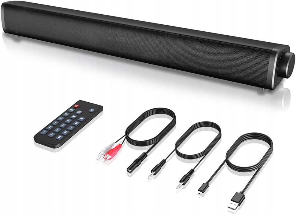 SOUNDBAR S11A AUX RCA TF MP3 WAV BT5.0 2200MAH - 13279970633 - oficjalne archiwum Allegro