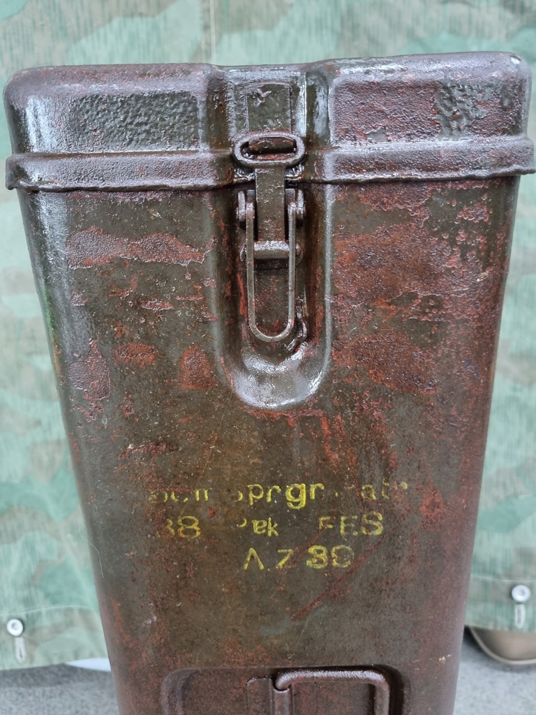 Pojemnik na pociski 5cm PAK 38 - Sprgr.Patr.38 #2 - 11657209496 ...