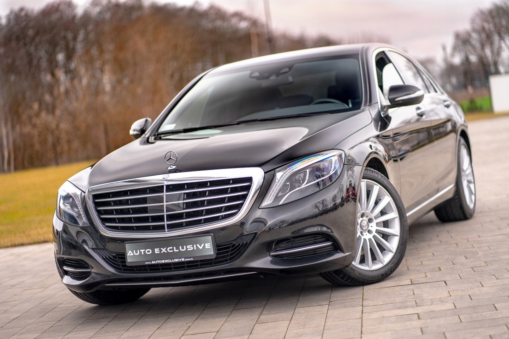 S350 - SALON PL - LED - 4 MATIC - RADAR - DOCIĄGI - 9026025745 ...